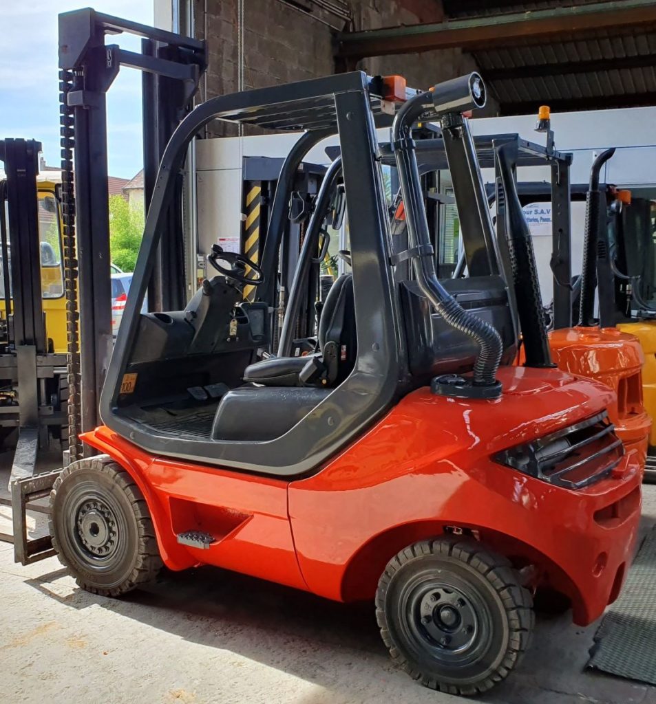 FENWICK LINDE H25D05 – LeChariotElevateur.fr