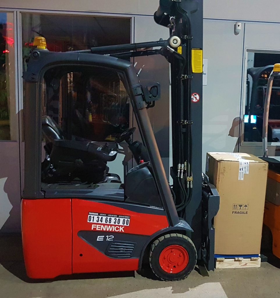 FENWIK LINDE E12 – LeChariotElevateur.fr