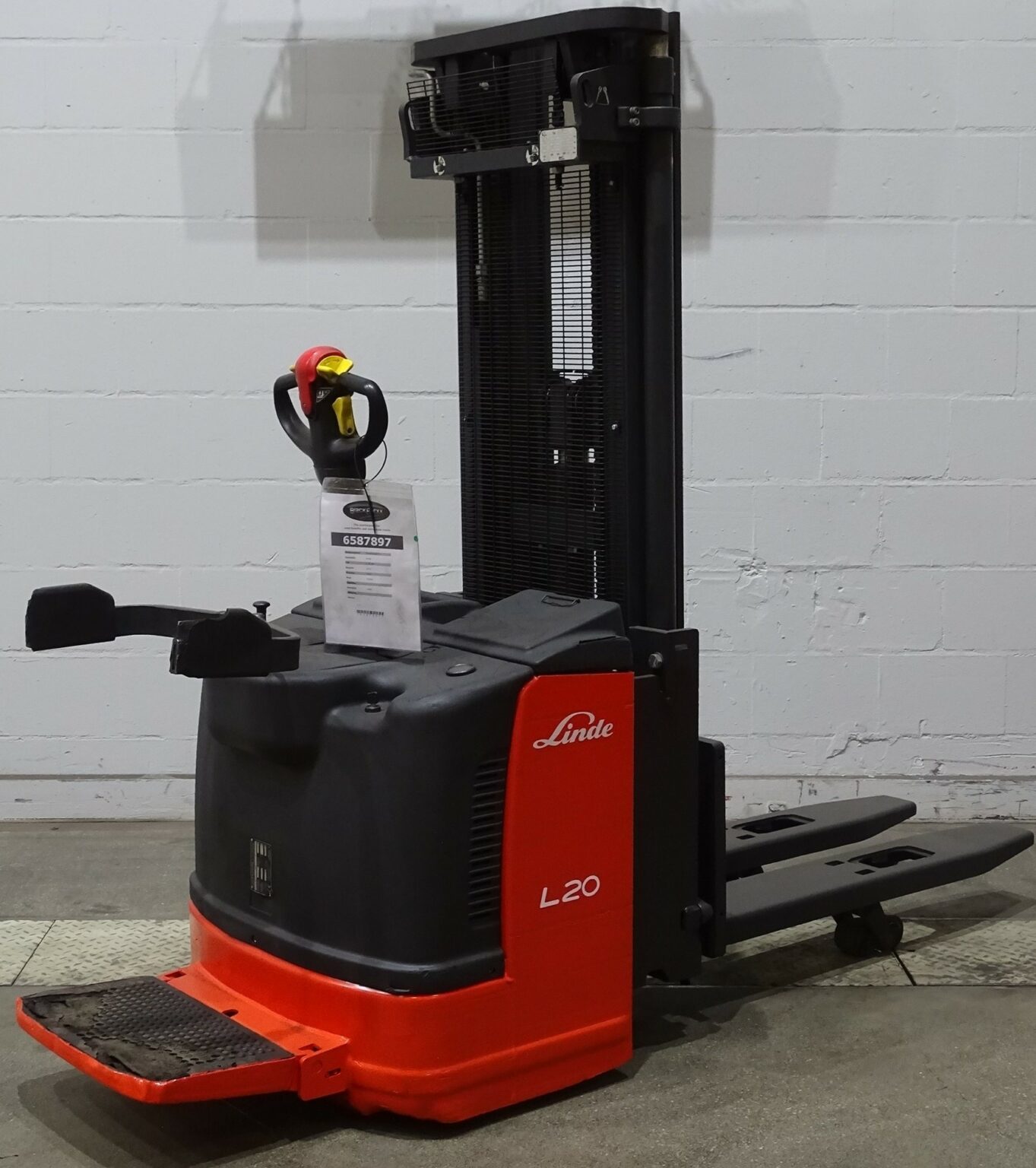 FENWICK LINDE L20API – LeChariotElevateur.fr