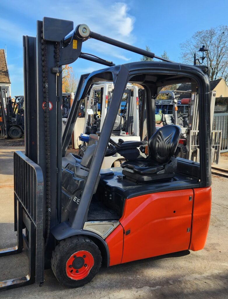 FENWICK LINDE E16-01 – LeChariotElevateur.fr